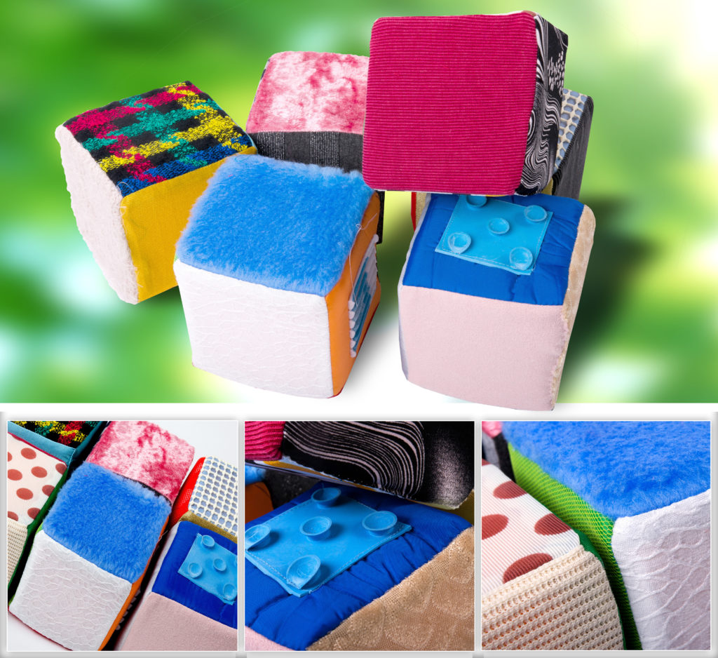 Sensory dice - IsleOfTherapy